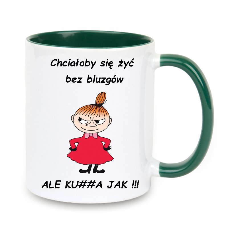Kubek z nadrukiem Mała Mi, Muminki, Śmieszne, BCZ-MI-049 - Inna marka | Sklep EMPIK.COM