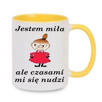Kubek z nadrukiem Mała Mi, Muminki, Śmieszne, BCŻÓ-MI-026 - Inna marka | Sklep EMPIK.COM