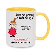 Kubek z nadrukiem Mała Mi, Muminki, Śmieszne, BCŻÓ-MI-058 - Inna marka | Sklep EMPIK.COM