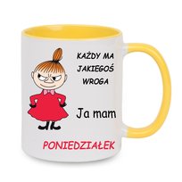 Kubek z nadrukiem Mała Mi, Muminki, Śmieszne, BCŻÓ-MI-060 - Inna marka | Sklep EMPIK.COM