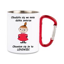 Kubek z nadrukiem Mała Mi, Muminki, Śmieszne, MBI-MI-040 - Inna marka | Sklep EMPIK.COM