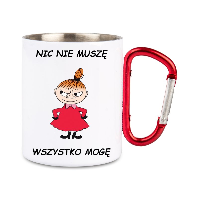 Kubek z nadrukiem Mała Mi, Muminki, Śmieszne, MBI-MI-050 - Inna marka | Sklep EMPIK.COM