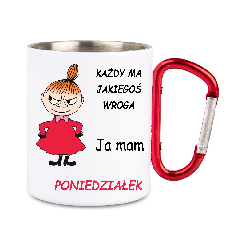 Kubek z nadrukiem Mała Mi, Muminki, Śmieszne, MBI-MI-060 - Inna marka | Sklep EMPIK.COM