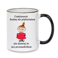 Kubek z nadrukiem Mała Mi, Muminki, Śmieszne, Zabawny tekst BUC-MI-017 - Inna marka | Sklep ...