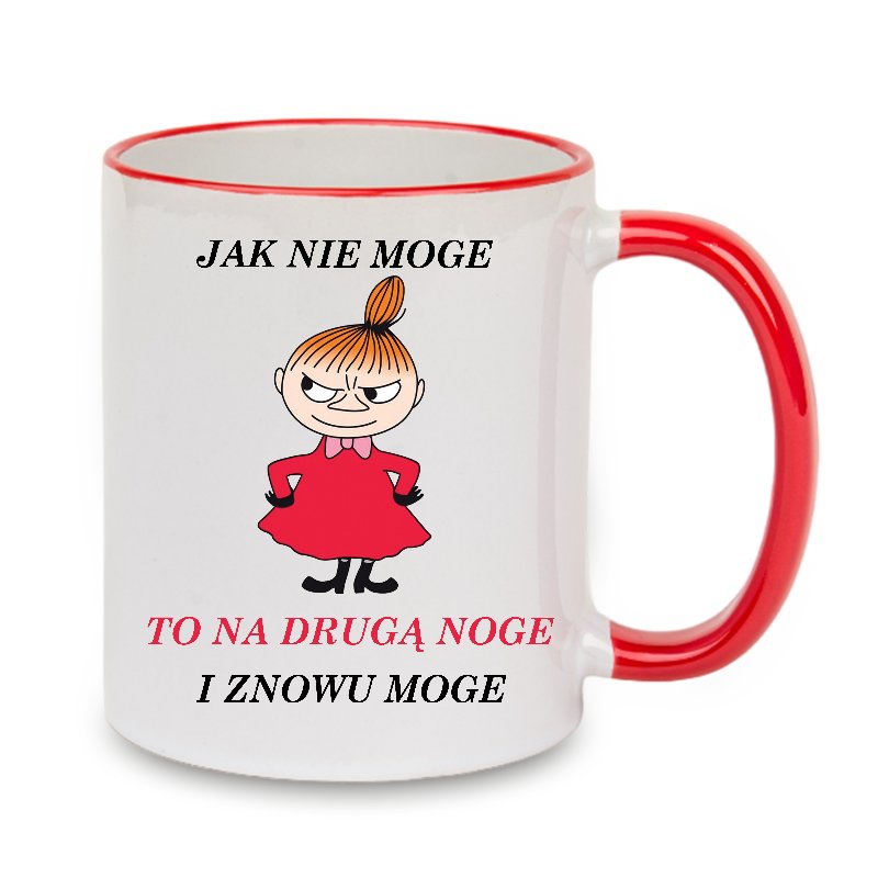 Kubek z nadrukiem Mała Mi, Muminki, Śmieszne, Zabawny tekst BUCZ-MI-024 - Inna marka | Sklep ...