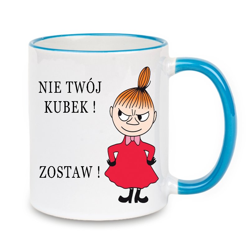 Kubek z nadrukiem Mała Mi, Muminki, Śmieszne, Zabawny tekst BUJN-MI-076 - Inna marka | Sklep ...