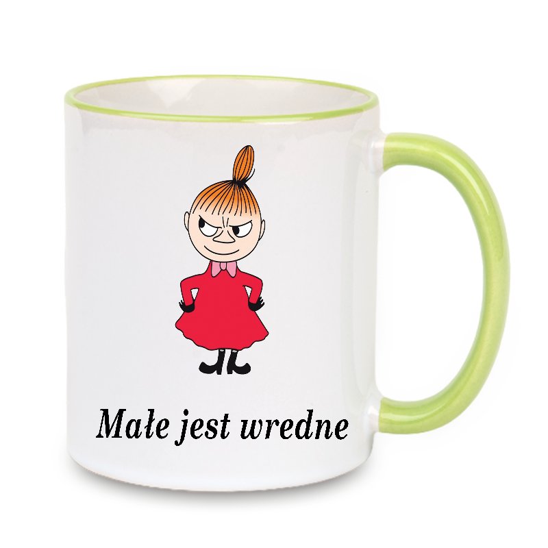 Kubek z nadrukiem Mała Mi, Muminki, Śmieszne, Zabawny tekst BUJZ-MI-025 - Inna marka | Sklep ...