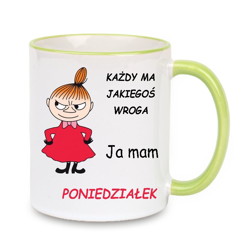 Kubek z nadrukiem Mała Mi, Muminki, Śmieszne, Zabawny tekst BUJZ-MI-060 - Inna marka | Sklep ...