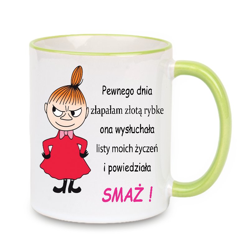 Kubek z nadrukiem Mała Mi, Muminki, Śmieszne, Zabawny tekst BUJZ-MI-067 - Inna marka | Sklep ...