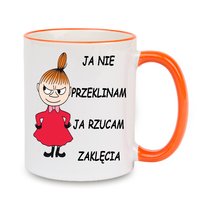 Kubek z nadrukiem Mała Mi, Muminki, Śmieszne, Zabawny tekst BUP-MI-009 - Inna marka | Sklep ...