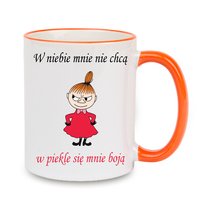 Kubek z nadrukiem Mała Mi, Muminki, Śmieszne, Zabawny tekst BUP-MI-030 - Inna marka | Sklep ...
