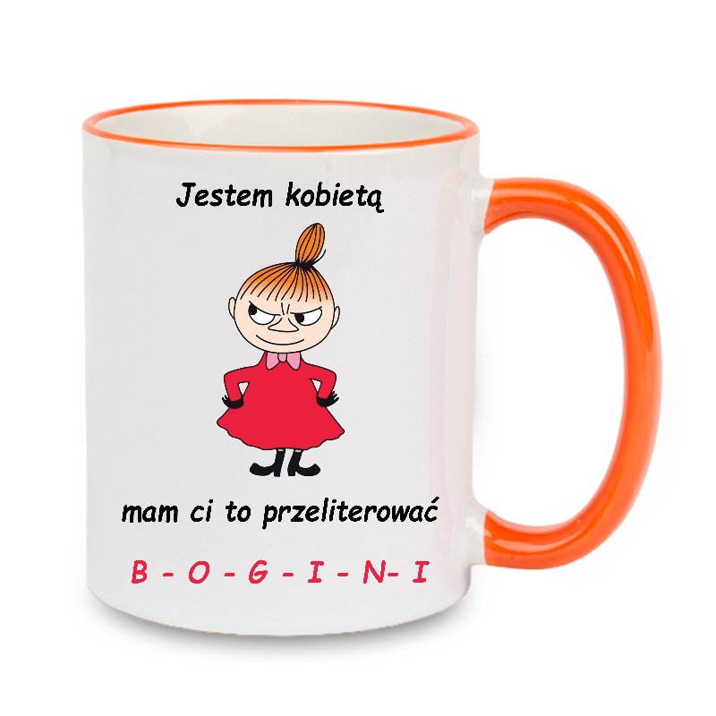Kubek z nadrukiem Mała Mi, Muminki, Śmieszne, Zabawny tekst BUP-MI-036 - Inna marka | Sklep ...
