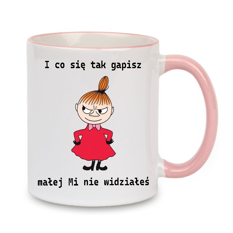 Kubek z nadrukiem Mała Mi, Muminki, Śmieszne, Zabawny tekst BUR-MI-012 - Inna marka | Sklep ...