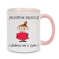 Kubek z nadrukiem Mała Mi, Muminki, Śmieszne, Zabawny tekst BUR-MI-029 - Inna marka | Sklep ...