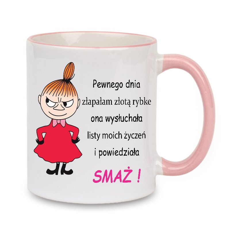 Kubek z nadrukiem Mała Mi, Muminki, Śmieszne, Zabawny tekst BUR-MI-067 - Inna marka | Sklep ...