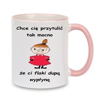 Kubek z nadrukiem Mała Mi, Muminki, Śmieszne, Zabawny tekst BUR-MI-068 - Inna marka | Sklep ...