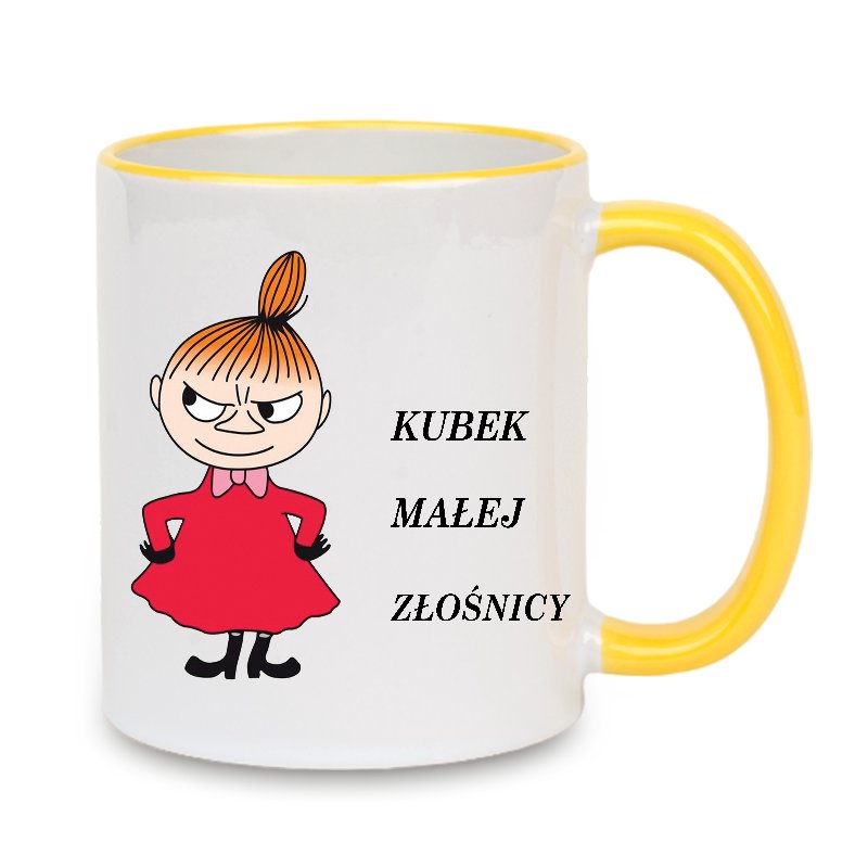 Kubek z nadrukiem Mała Mi, Muminki, Śmieszne, Zabawny tekst BUŻ-MI-015 - Inna marka | Sklep ...