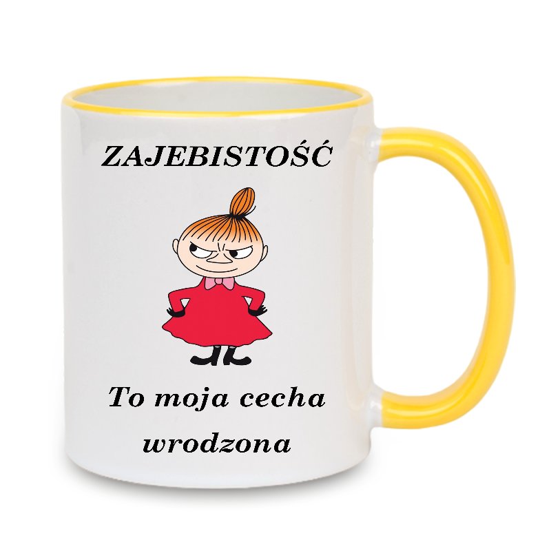 Kubek z nadrukiem Mała Mi, Muminki, Śmieszne, Zabawny tekst BUŻ-MI-019 - Inna marka | Sklep ...