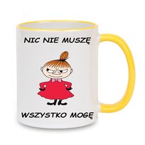Kubek z nadrukiem Mała Mi, Muminki, Śmieszne, Zabawny tekst BUŻ-MI-050 - Inna marka | Sklep ...