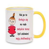 Kubek z nadrukiem Mała Mi, Muminki, Śmieszne, Zabawny tekst BUŻ-MI-075 - Inna marka | Sklep ...