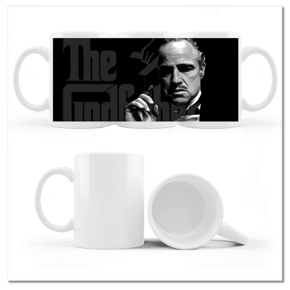 Kubek z nadrukiem Motyw filmowy Godfather - ZeSmakiem | Sklep EMPIK.COM