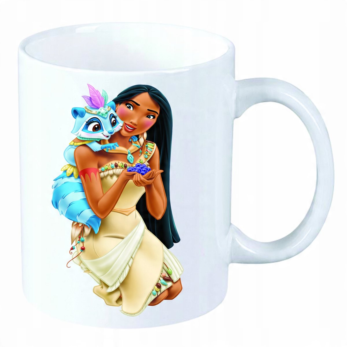KUBEK Z NADRUKIEM Pocahontas Disney Film Bajka - Atram | Sklep EMPIK.COM