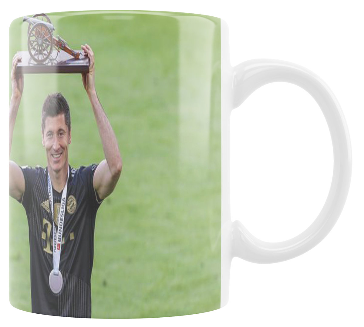 KUBEK Z NADRUKIEM POLSKA ROBERT LEWANDOWSKI - Inna marka | Sklep EMPIK.COM