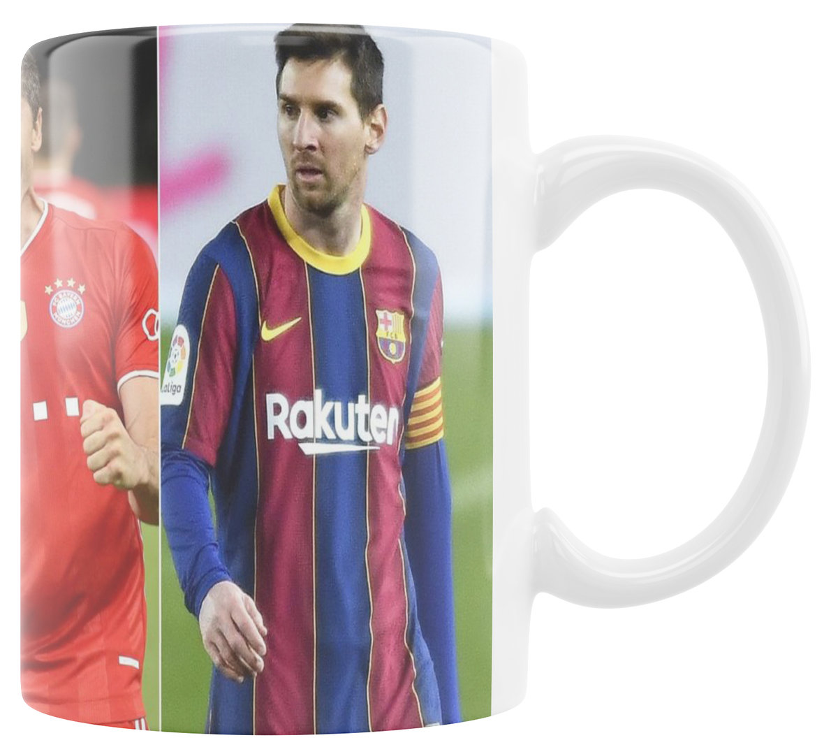 KUBEK Z NADRUKIEM POLSKA ROBERT LEWANDOWSKI - Inna marka | Sklep EMPIK.COM