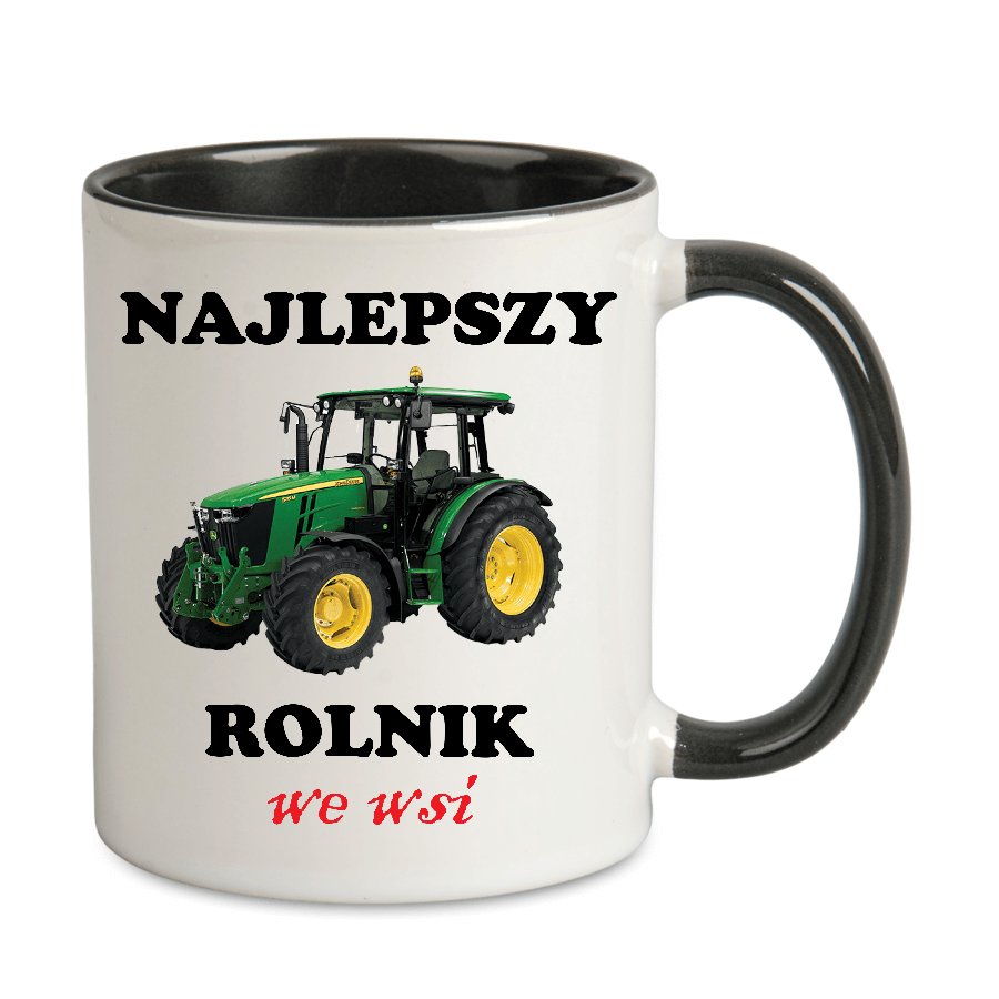 Kubek z nadrukiem Rolnik, Śmieszne, BCGF-ROL-004 - Inna marka | Sklep ...
