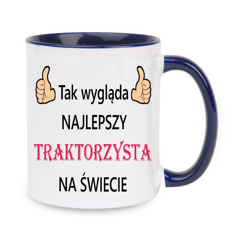 Kubek z nadrukiem Rolnik, Śmieszne, BCGR-ROL-014 - Inna marka | Sklep ...