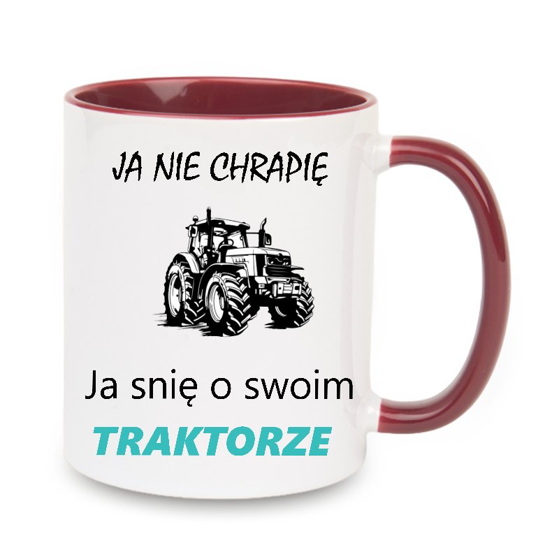 Kubek z nadrukiem Rolnik, Śmieszne, BCKA-ROL-013 - Inna marka | Sklep ...