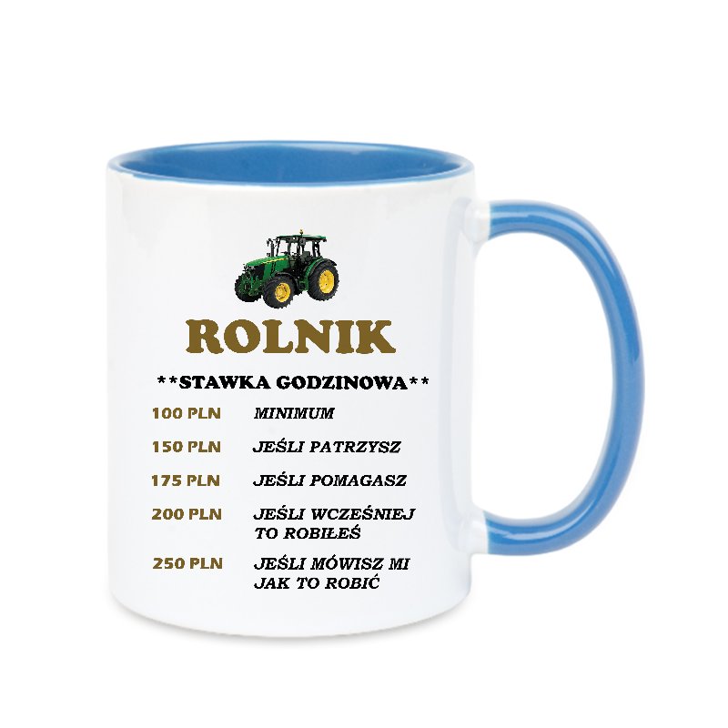 Kubek z nadrukiem Rolnik, Śmieszne, BCNC-ROL-002 - Inna marka | Sklep ...