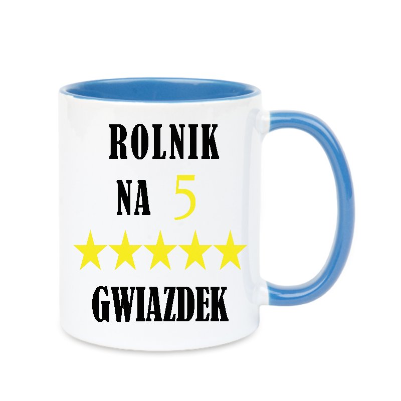 Kubek z nadrukiem Rolnik, Śmieszne, BCNC-ROL-015 - Inna marka | Sklep ...