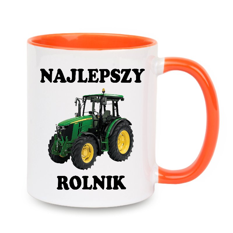 Kubek z nadrukiem Rolnik, Śmieszne, BCP-ROL-003 - Inna marka | Sklep ...