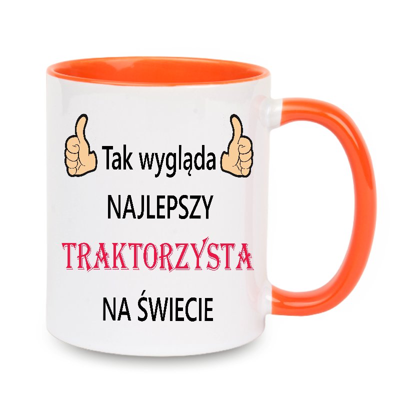 Kubek z nadrukiem Rolnik, Śmieszne, BCP-ROL-014 - Inna marka | Sklep ...