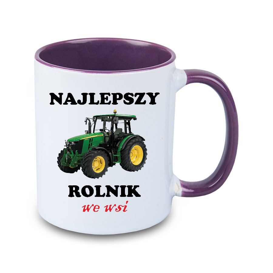 Kubek z nadrukiem Rolnik, Śmieszne, BCSL-ROL-004 - Inna marka | Sklep ...