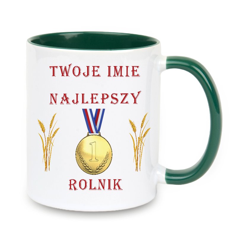Kubek z nadrukiem Rolnik, Śmieszne, BCZ-ROL-011 - Inna marka | Sklep ...