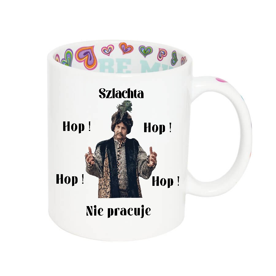 Kubek z nadrukiem serial 1670 BI-LOVE-1670-006 - Inna marka | Sklep EMPIK.COM