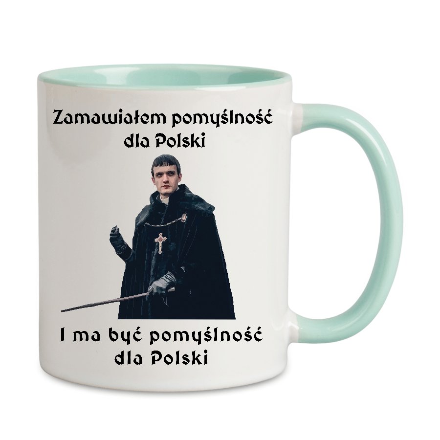 Kubek z nadrukiem serial 1670 Jan Paweł BCMZ-1670-014 - Inna marka ...