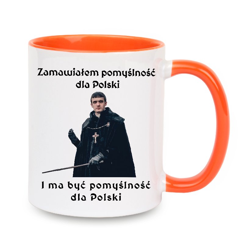 Kubek z nadrukiem serial 1670 Jan Paweł BCP-1670-014 - Inna marka ...