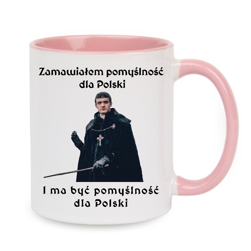 Kubek z nadrukiem serial 1670 Jan Paweł BCR-1670-014 - Inna marka | Sklep EMPIK.COM