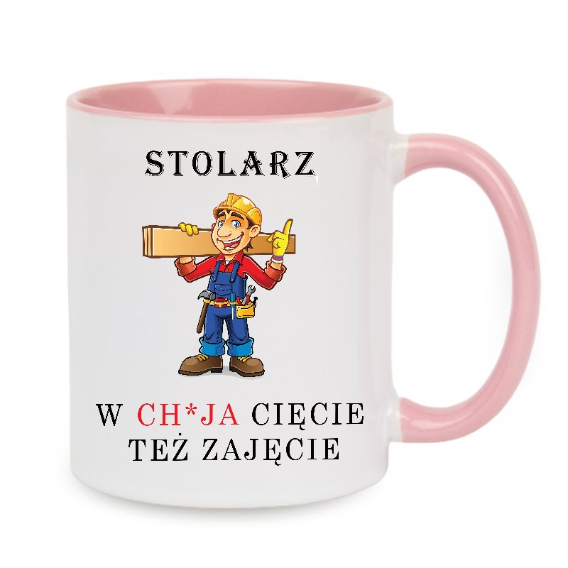 Kubek z nadrukiem Stolarz, Śmieszne, BCR-STO-009 - Inna marka | Sklep EMPIK.COM