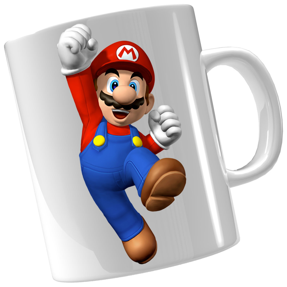 KUBEK Z NADRUKIEM SUPER MARIO BROS Z IMIENIEM - Inna marka | Sklep ...