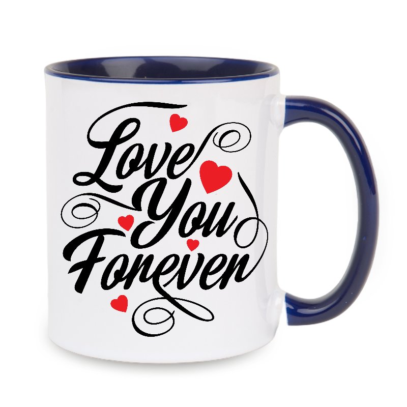 Kubek z nadrukiem , Walentynki, Love, Prezent BCGR-WAL-020 - Inna marka ...