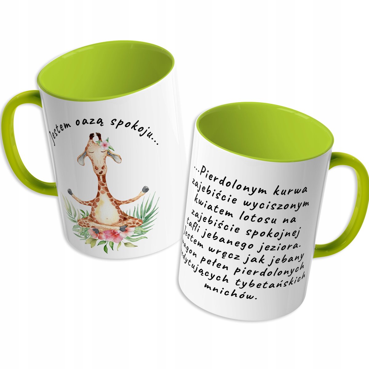 Kubek, z napisami, 330 ml, StyleCouture - Inna marka | Sklep EMPIK.COM