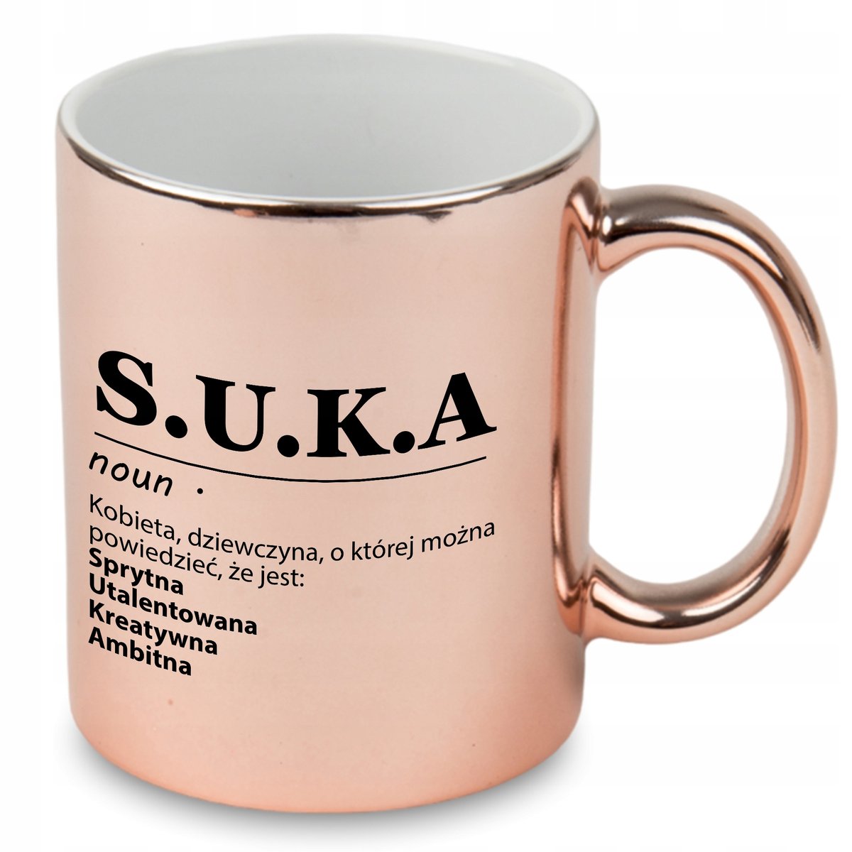 Kubek, z napisami - StyleCouture | Sklep EMPIK.COM