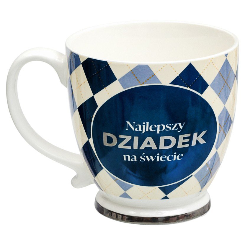 Kubek z napisem, Dzień Babci i Dziadka, Najlepszy, 470 ml - Empik ...