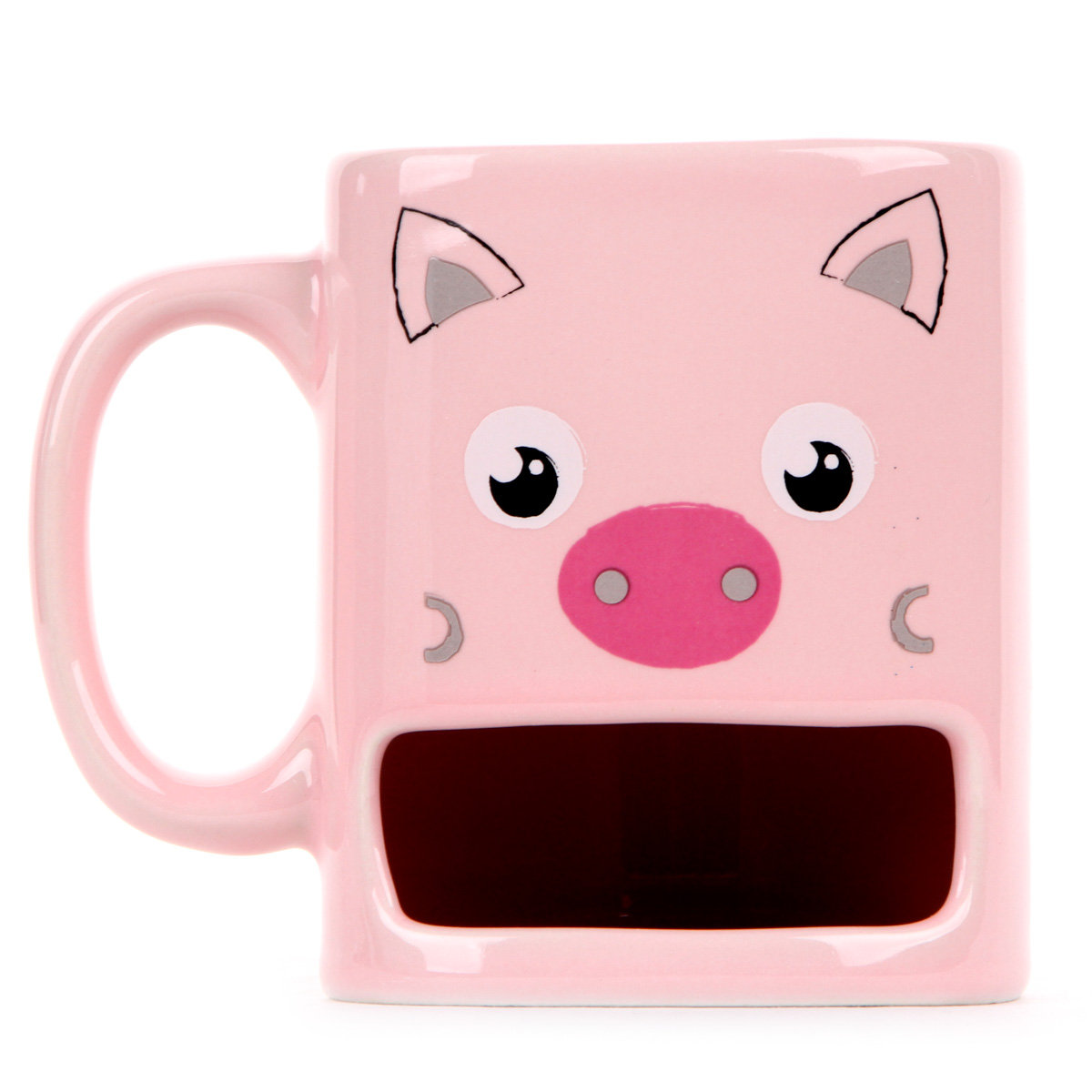 Kubek Z Otworem Na Ciastko, Świnka, Różowy - Empik | Sklep EMPIK.COM