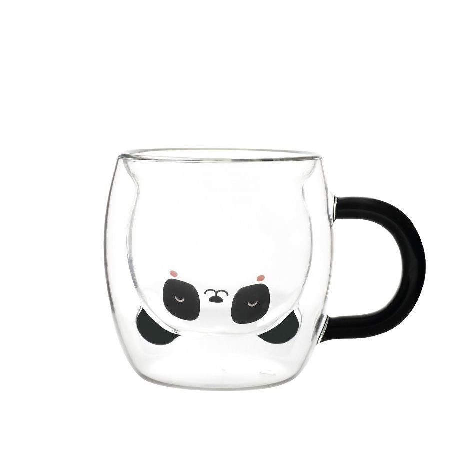 Kubek z podwójnego szkła Pandastic - iTotal | Sklep EMPIK.COM