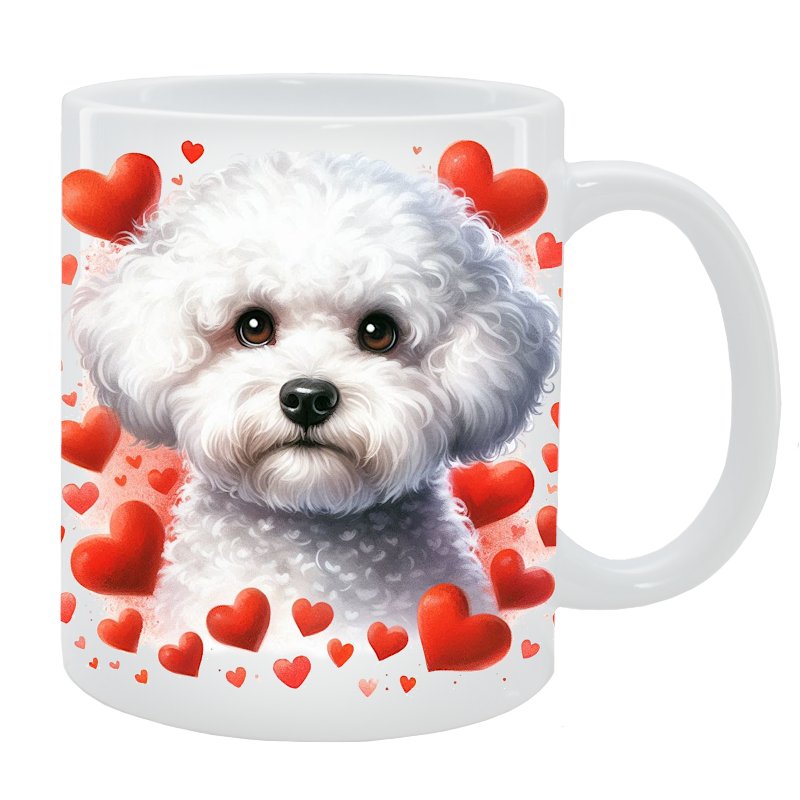 Kubek z psem - Biszon - Kolekcja Love - Inna marka | Sklep EMPIK.COM